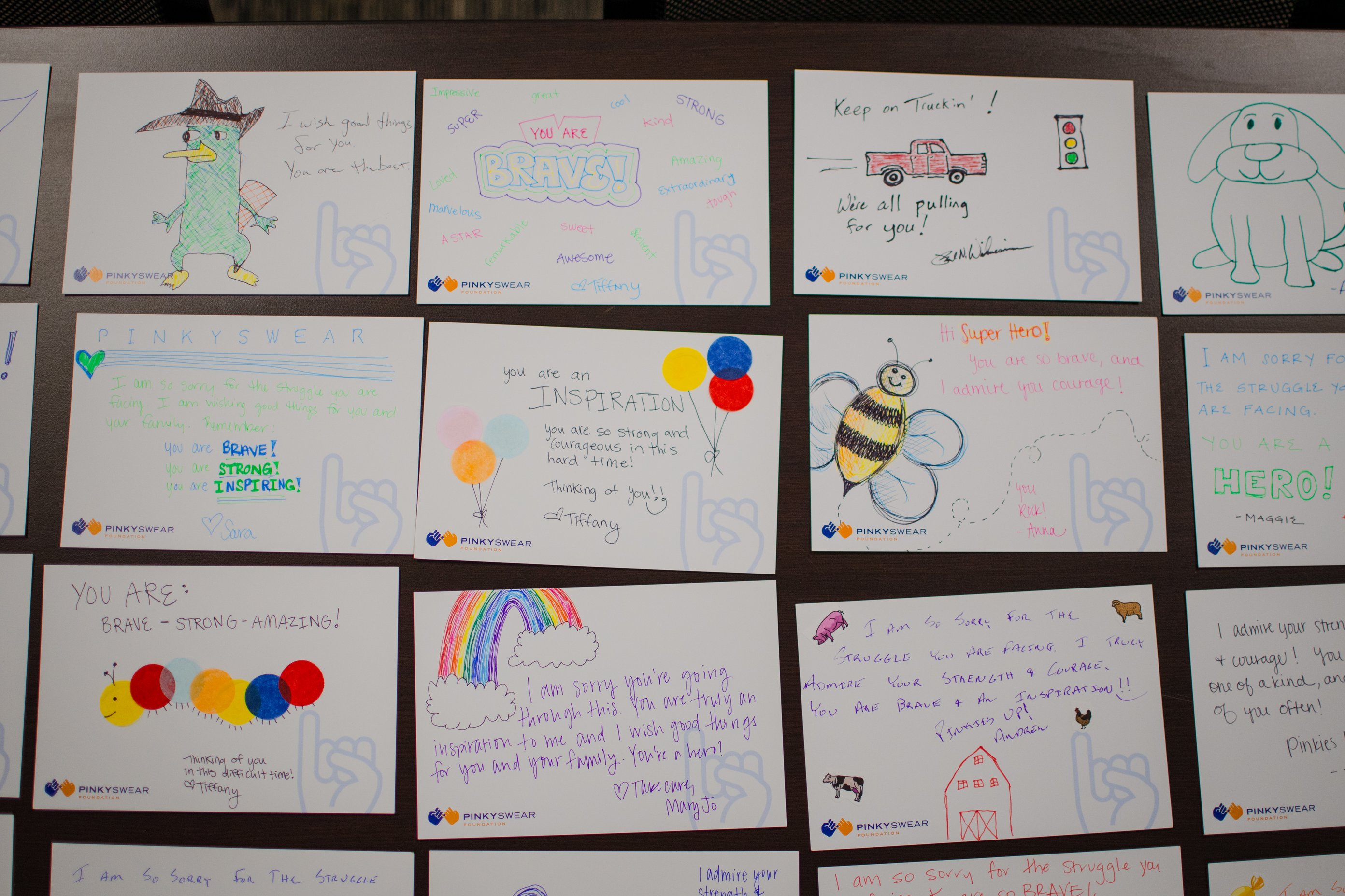What to write in a card for a child with cancer
