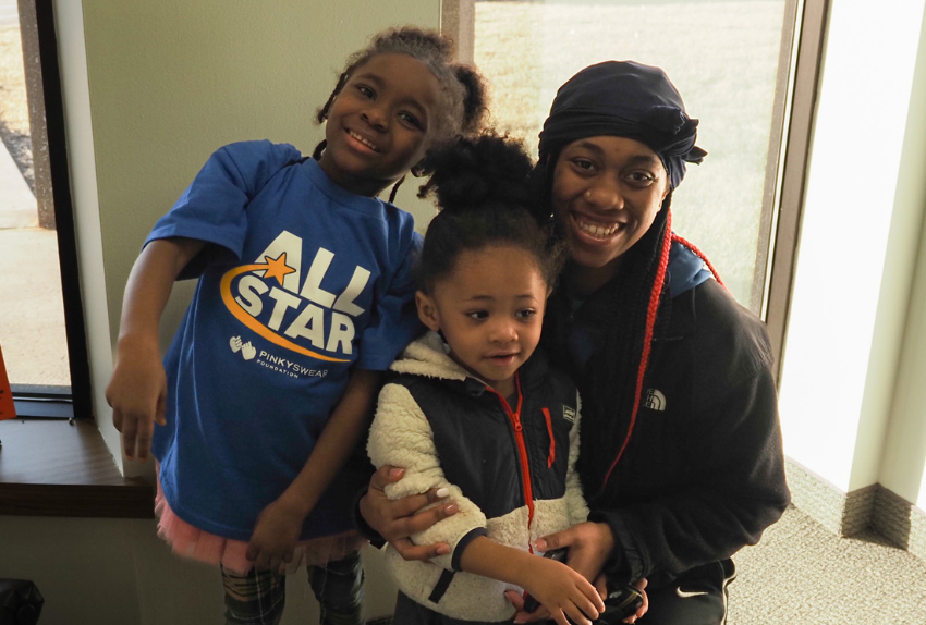 History, Mission, Values | Pinky Swear Foundation