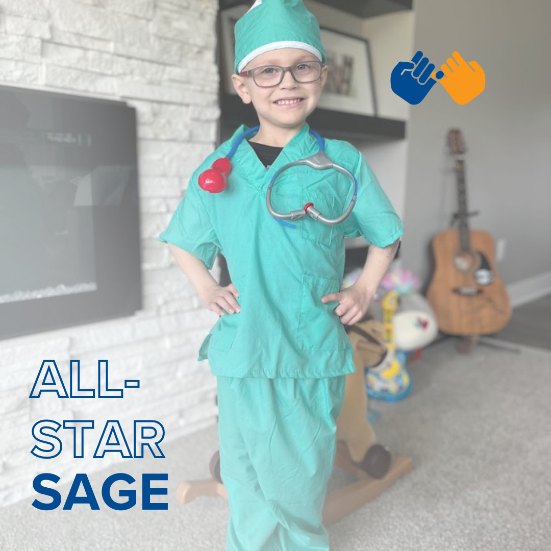 Sage | Pinky Swear Foundation