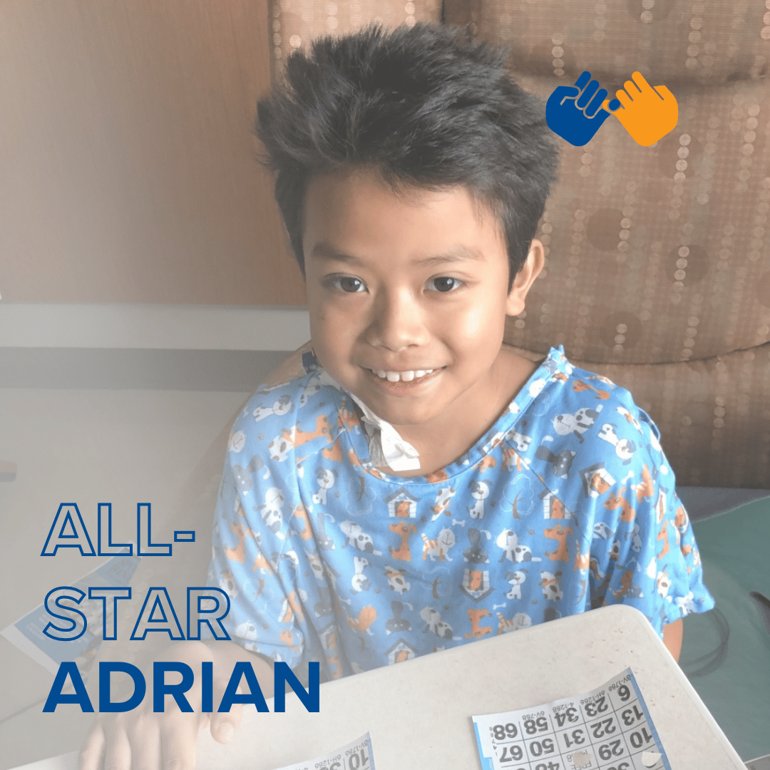 Adrian | Pinky Swear Foundation