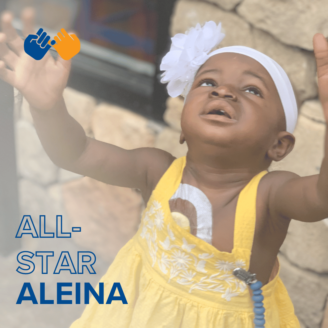 Aleina | Pinky Swear Foundation